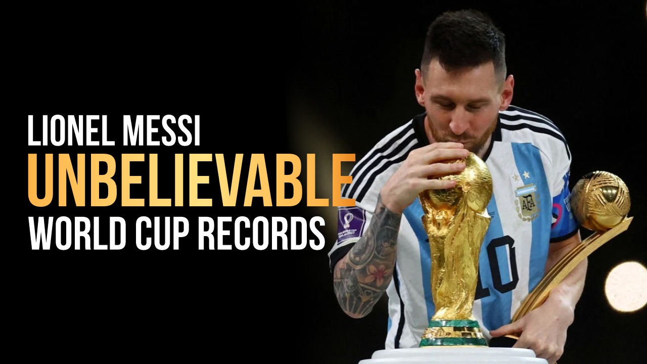 Lionel Messi Unbelievable World Cup Records - TopSporta
